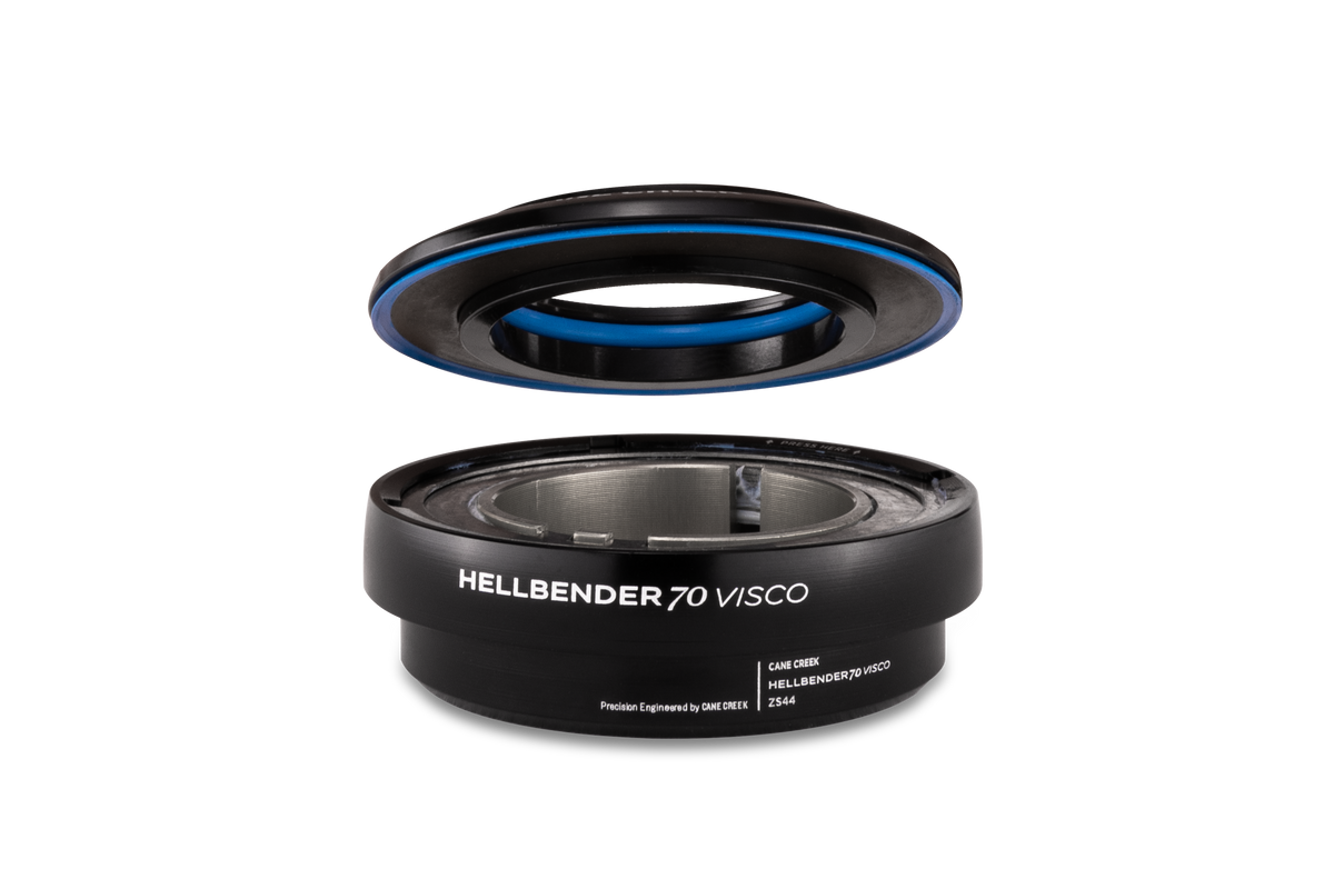 Cane Creek Headset | Hellbender 70 Visco Top | ZS44/28.6/H13.5 - Mid T – Protune Solutions